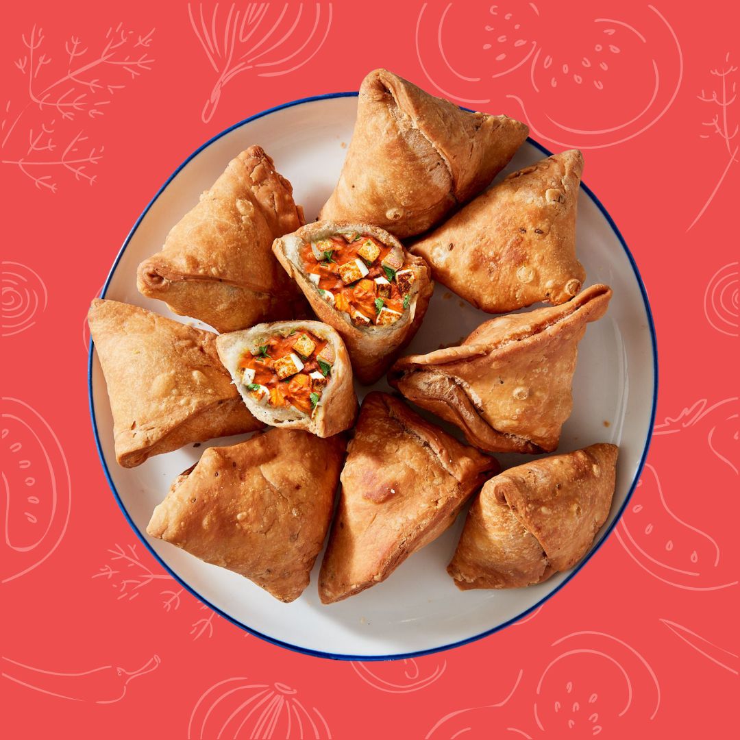 chicken samosa