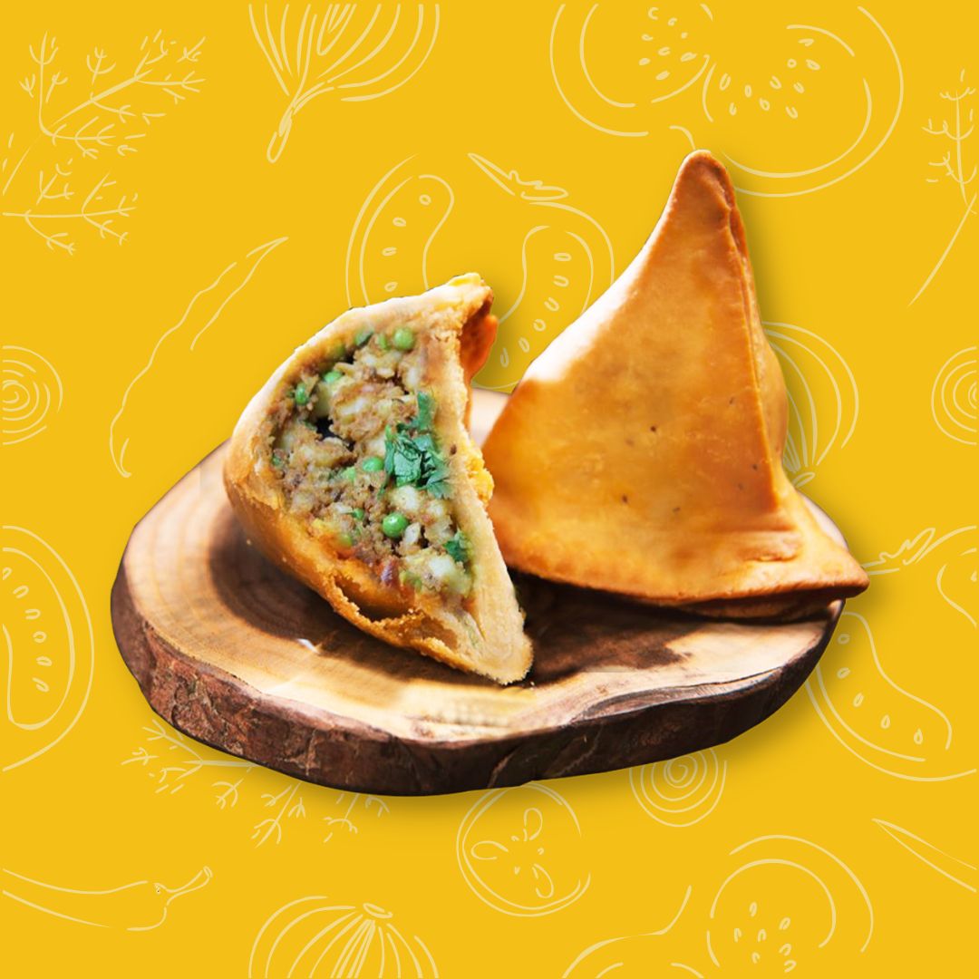 Spicy Chickpea Samosa | Seattle Samosa