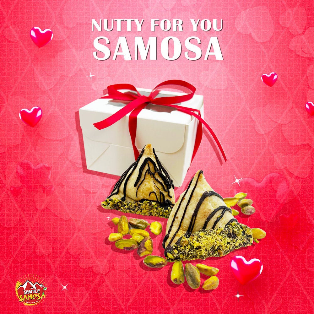 Chocolate Samosa - 2 Pcs | Seattle Samosa