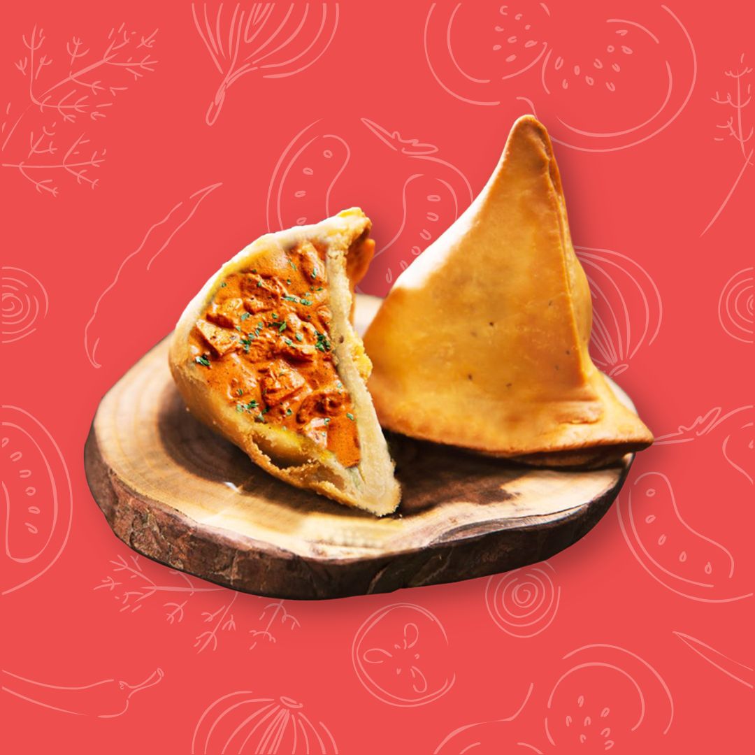 chicken samosa