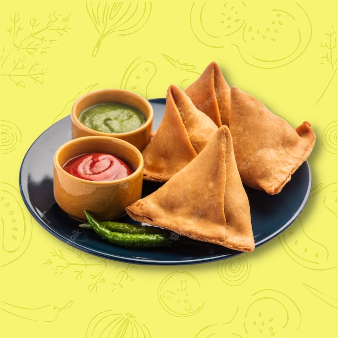 Punjabi Samosas (25 Pcs) | Seattle Samosa
