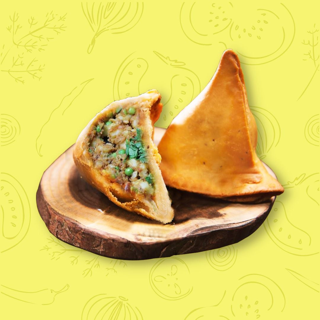 Freshly Made | Punjabi Samosa | Seattle Samosa