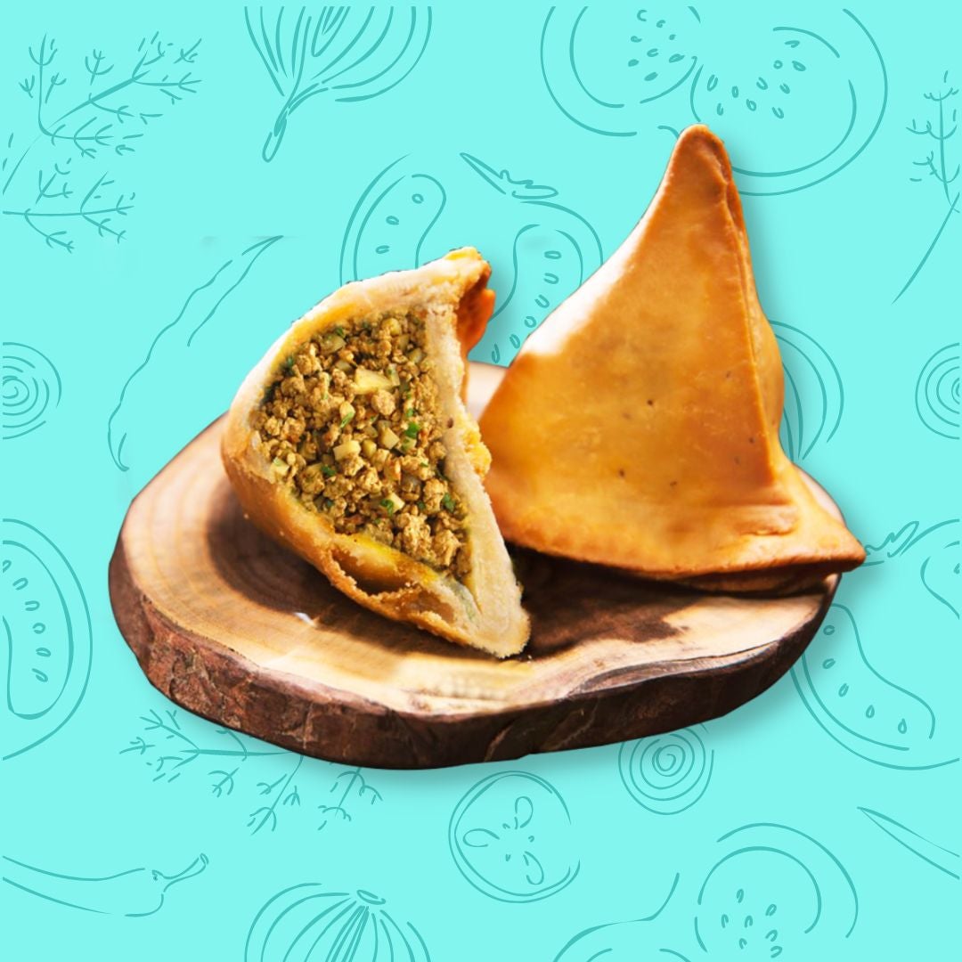 Lucknow Special Samosa (2 Pcs) | Seattle Samosa